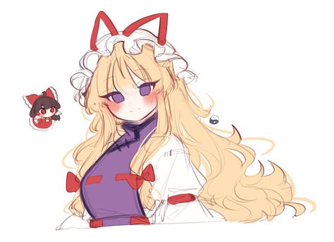 Tohou89 Reimu Hakurei Touhou Project Anime Fandoms