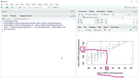 62 R Kurs Regression Bivariat Scatterplot Youtube