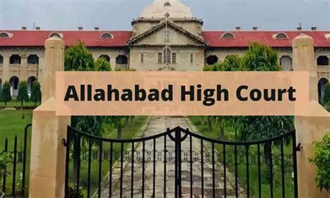 E Filing Of Cases In Allahabad Hc From November 1
