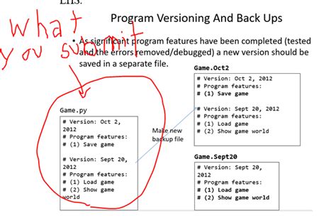 Cpsc 233 Commonly Found Problems