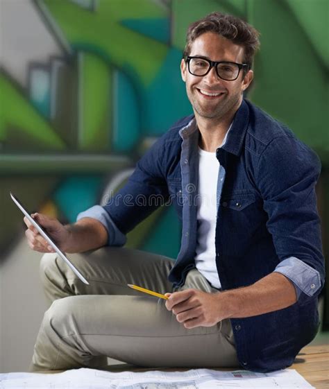 Portrait Engineering Or Woman With Blueprint Tablet Or Paper For Development Project Planning