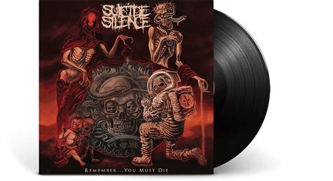 Vinyl Suicide Silence Remember You Must Die The Record Hub