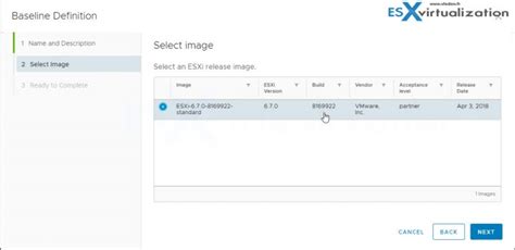 How To Upgrade ESXi 6 X To 6 7 Via VSphere Update Manager VUM ESX Virtualization