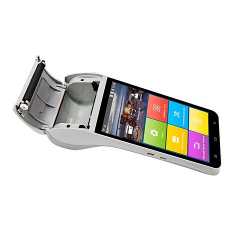 Z Android Manufacturer Handheld Pos With Printer Mobile Android Pos System With Nfc Machine