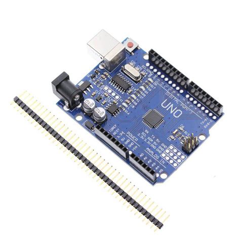 Placa Arduino Uno R3 Atmega328p Compatível Com Cabo Usb Loja Da