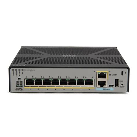 New Cisco ASA 5506 X FirePOWER Services 8 Port Security Appliance ASA5506 K9