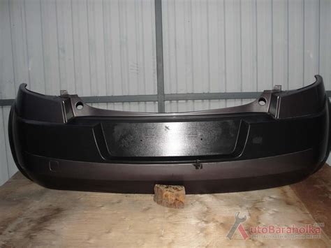Купить Бампер задній Renault megane 2 hb Б. у оригінал. Дешево. В ...