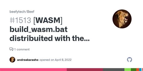 WASM Build Wasm Bat Distribuited With The Precompiled IDE Has Wrong
