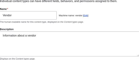 61 Adding A Content Type Chapter 6 Setting Up Content Structure