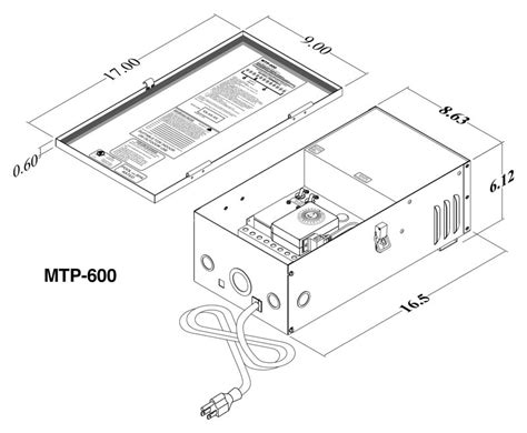 Multitap Mtp Professional Landscape Lighting Transformer Justin