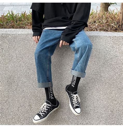 Mejor Precio En A Granel Lâche Des Hommes Lâche Blue Blue Jeans 2020