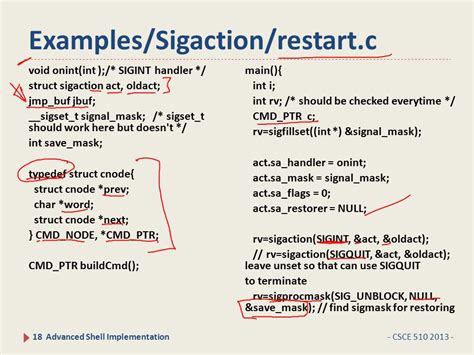 csce systems programming lecture 16 shell 2 finally filesystems again