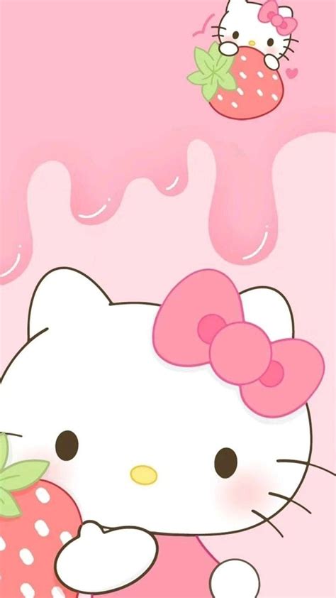 صور هيلو كيتي Em 2024 Desenhos Bonecas Papeis De Parede