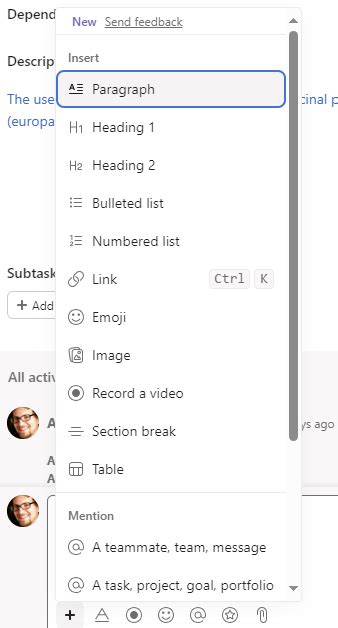 Task Content To Email Tips And Tricks Asana Forum
