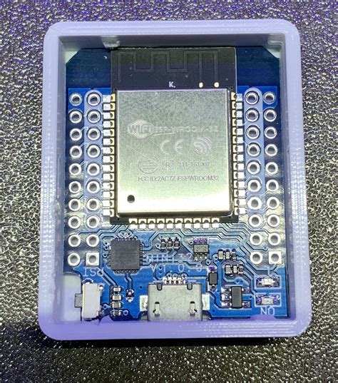 Free 3d File Wemos Esp32 Case・3d Print Model To Download・cults