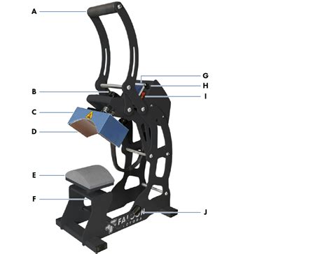 Toyoda Falcon Hat Heat Press Rubenstein Rb Digital Inc