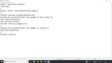 Java Program To Move All Zero At The End Of The Array YouTube