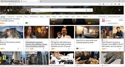 Unable To Scroll Down In Microsoft Edge Browser After Windows Update Microsoft Community