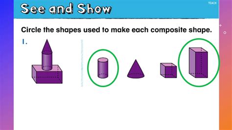 3d composite shapes