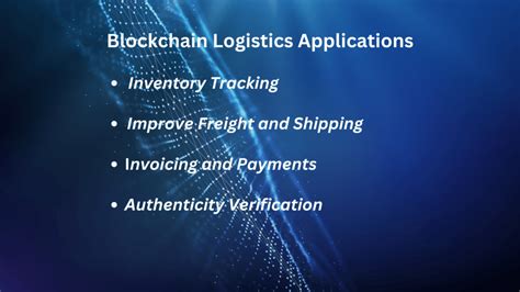 Blockchain Logistics Mind Sync