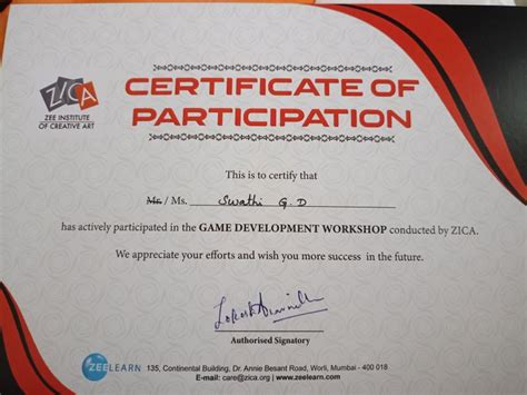 Swathi Govindan On Linkedin Gamedevelopment Zica Workshopcompleted Gaming Learning