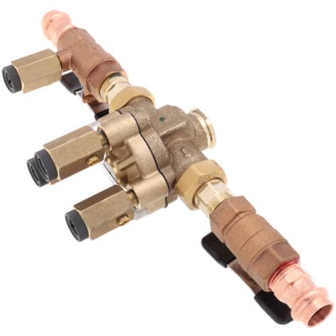 574064a Caleffi 574064a 1 2 Press 574 Brass Rpz Backflow Preventer Low Lead