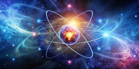 Bohr Model Of Carbon Atom Atomic Structure Visualization Premium Ai Generated Image