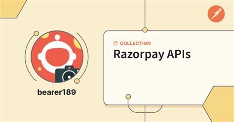 Razorpay Apis Api Monitoring Postman Api Network
