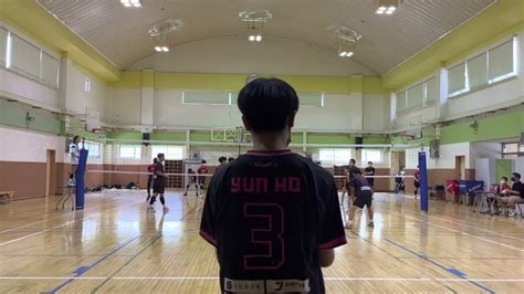 220727 신명중vs서일중 연습경기4 YouTube
