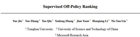 Icml 2022 机器学习前沿论文精选！ Microsoft Research