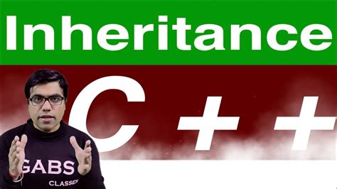 c full course in hindi inheritance in c inheritance in cpp youtube