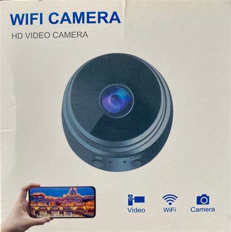 Wifi Camera CCTV Furniture Home Living Security Locks Security Systems CCTV Cameras On