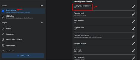How To Stop Anonymous Posts In Your Facebook Group Build My Plays