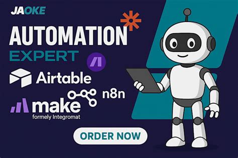 Setup Bot Automation Make Com Zapier Airtable N8n Workflow Chatgpt
