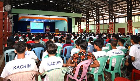 ကချင်ပြည်နယ်ဝန်ကြီးချုပ် လူငယ်ရေးရာကော်မတီက ကြီးမှူးကျင်းပသည့် ၂၀၂၄ ခုနှစ်၊ နွေရာသီအဆင့်မြင့