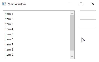 WPFListBoxでドラッグドロップを使ってみたC