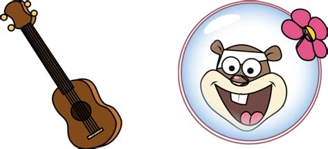 Sandy Cheeks Cursor For Chrome