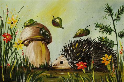 Пин от пользователя Alina Cornaci на доске Activitati Осенние художественные проекты