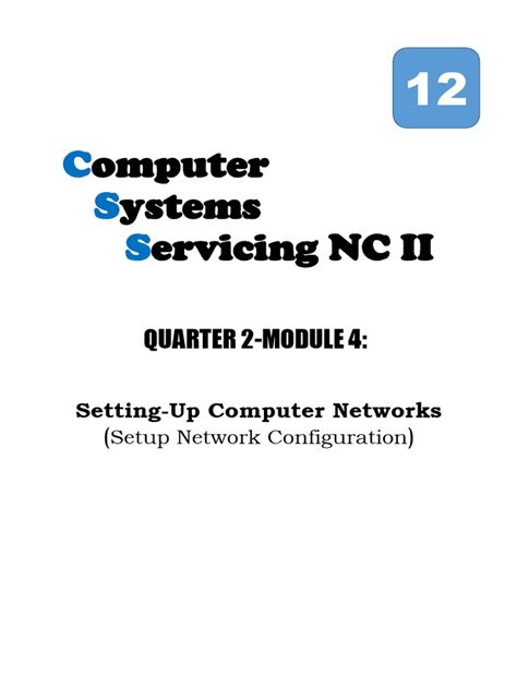 Css 12 Q2 Module4 Week15 16 Pdf Ip Address Computer Network