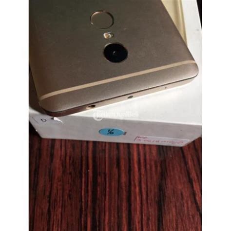 Hp Xiaomi Redmi Note Bekas Warna Gold Mulus Lengkap Harga Murah Di Jakarta Tribun Jualbeli