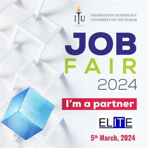Information Technology University On Linkedin Itu Jobfair Career