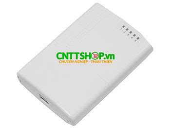 RB750P PBr2 Router Mikrotik PowerBox 5 Port 10 100 Ethernet with PoE giá rẻ