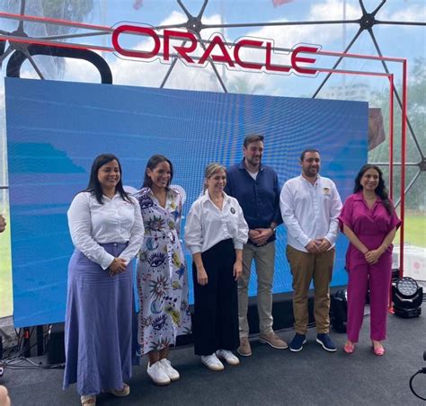 Oracle Academy Is Excited To Announce That It Has Joined The Government Of Bolívar Colombia To