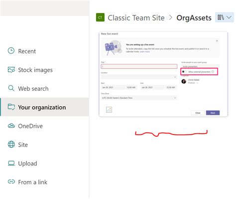 Sharepoint Online Formatting The Image Picker Panel With Json View Formatting Sharepoint