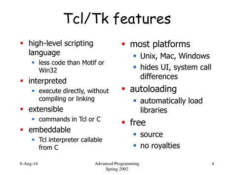 ppt tcl tk powerpoint presentation free download id 2954387