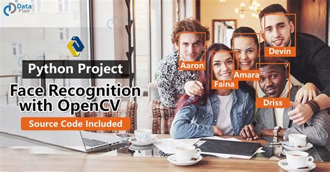 Face Recognition With Python Source Code Included Dataflair
