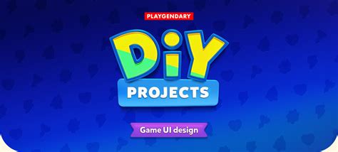 DIY Projects Game UI Design Behance