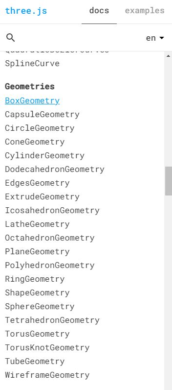 Threejs Typescript Geometry1