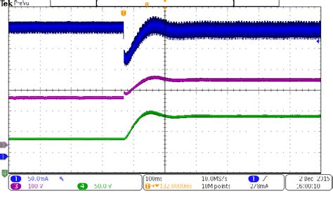 Load Step Up Transition From Top To Bottom Are Output Current Output