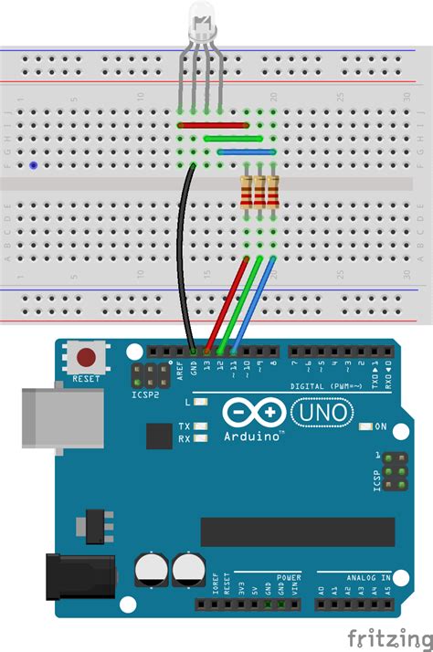 Aprende A Controlar Un Led Rgb Con Arduino Tutorial